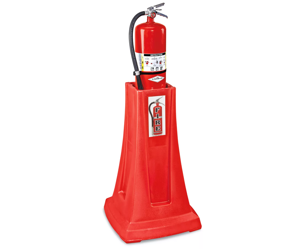 FireMate® Plastic Fire Extinguisher Stand – FireMateStand.com